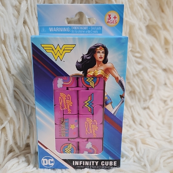 DC | Toys | Wonder Woman Pink Infinity Cube | Poshmark